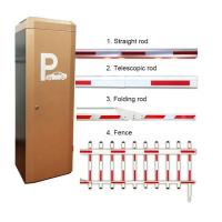 China DC24V Automatic Barrier Gate For Vehicle Access Smooth Operation for sale