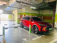 China Remote Control Automatic Car Parking Space Barrier DC24V With Max Length Of 2M for sale