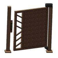 China DC24V Metal Auto Safety Advertising Door For Altitude 1000M Or Lower for sale