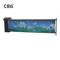 China Insulation Class F Automatic Remote Control Flap Barrier Gate With Light for sale