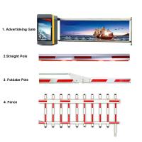 China Insulation Class F Automatic Remote Control Flap Barrier Gate With Light for sale