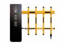 China Highway Toll Station Traffic Barrier Boom Gate Parking Barrier Gate DC 24V for sale