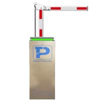 China Highway Toll Station Traffic Barrier Boom Gate Parking Barrier Gate DC 24V for sale