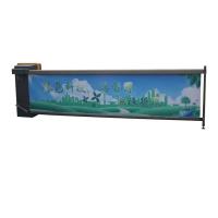 China Humidity Resistant Boom Gate Advertising With 5 Million Times Operation Lifetime for sale