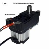 China Outdoor / Indoor Turnstile Flap Barrier Gate Motor For Metro Entrance And Exit for sale
