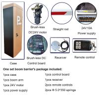 China Automatic Parking Access Control Barrier Gate Waterproof 140W For Public Control for sale