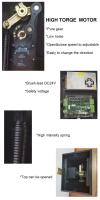 China Automatic Parking Access Control Barrier Gate Waterproof 140W For Public Control for sale