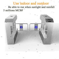 China Waterproof Turnstile Swing Gate Motor Multifunctional For Company Access Control for sale