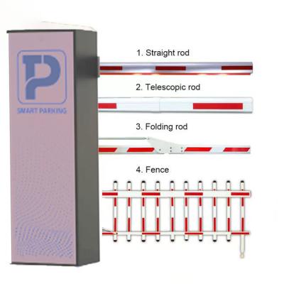 China 140W Automatic Lifting Arm Barrier Gate For Parking Lot Boom Gate System for sale
