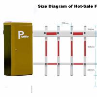 China 140W Lifting Barrier Gate For Vehicle Parking Turnstiles Mechanism for sale