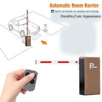 China ANPR Car Access Control Barrier Gate Motor For Rust Resistant Automatic Parking Fence for sale