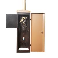China Low Noise Adjustable Boom Parking Barrier Gate DC-24V for Indoor / Outdoor for sale