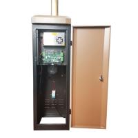 China Low Noise Adjustable Boom Parking Barrier Gate DC-24V for Indoor / Outdoor for sale