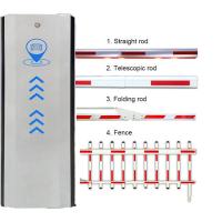 China Outdoor Residential Access Control Barrier Gate 140W For Secure Parking for sale