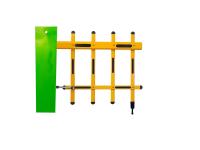 China Fast Speed Parking Barrier Gate For Small Private Straight Fence Folding Arm Gate for sale
