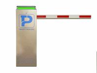 China 3-6m Telescopic Pole Boom Barrier Gate Motor for Outdoor Road Traffic for sale