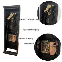 China Vehicle Entrance Barrier Gate For Commercial Industrial Facilities Parking Lots for sale
