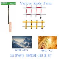 China DC 24V Parking Lot Boom Barrier Gate 3-6s with 5 Million Operating Life for sale