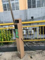 China DC 24V Parking Lot Boom Barrier Gate 3-6s with 5 Million Operating Life for sale