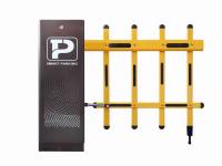 China Automated Parking Boom Barrier Gate Waterproof with 24V DC Brushless Motor for sale