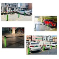 China Private Parking Boom Barrier Automatic Lifting Mechanism With 1.5m Arm Length for sale