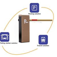 China Outdoor Parking Gate Barrier System Entrance and Exit with 1.5-6M Boom Length for sale