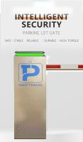 China Outdoor Parking Gate Barrier System Entrance and Exit with 1.5-6M Boom Length for sale