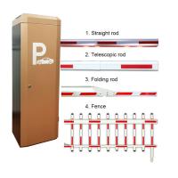 China Outdoor DC Brushless Traffic Toll Gate Parking Barrier For -30-60C Environment for sale