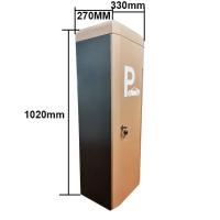 China Outdoor DC Brushless Traffic Toll Gate Parking Barrier For -30-60C Environment for sale