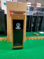 China 1.5-6m Parking Boom Barrier Gate Waterproof With 0.3-6s Operating Speed for sale