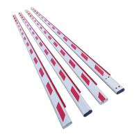 China 2-6m Straight Octagonal Pole For Parking Barrier Gate for sale