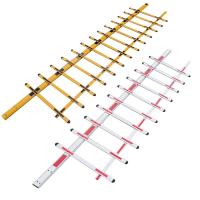 China 1.5-4.5m Aluminum Alloy Fence Pole For Parking Barrier for sale