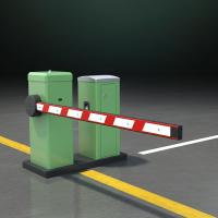 China Private Parking Boom Barrier Automatic Lifting Mechanism With 1.5m Arm Length for sale