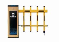 China Round Fold Boom Barrier Gate 140W Power Supply For Parking Lot for sale