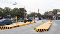 China 0.6S Parking Barrier Gate 100% Duty Cycle 5 Million Operating Life DC24V Voltage for sale