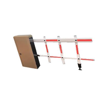 China Waterproof Vehicle Parking Boom Barrier Straight Pole With Power Supply 140W for sale