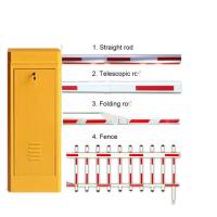 China Intelligent Mild Steel Color Powder Barrier Gate for Parking Lots Toll Gates and Highways for sale