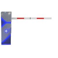 China Max 6M Boom Length Parking Access Control Barrier Gate Constructed with 2.0mm Cold Rolled Steel Sheet Housing Material for sale