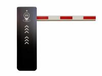 China Outdoor RS485 Communication Interface Automatic Boom Barrier for 6 Meters Max Boom Length in Educational Institutions for sale