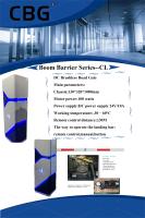 China Customized 12V/24V DC Boom Barrier Gate 1-3 Second Fast Opening/closing Parking Barrier Gate Supplier for sale