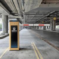 China RFID Access Control Automatic Barrier Gate For Smooth Barrier Open/close Time Of 0.8-6s And Controlled Access for sale