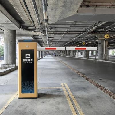 China RFID Access Control Automatic Barrier Gate For Smooth Barrier Open/close Time Of 0.8-6s And Controlled Access for sale
