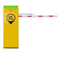 China Car Parking and Toll Access Control Automatic Articulated DC Parking Boom Barrier Gate for sale