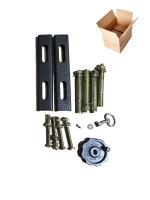 China Steel Material Boom Barrier Cabinet Accessory Kits Interchangeable Design For Integrated Access Systems for sale