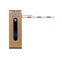 China Intelligent Aluminum Boom Barrier Gate Automatic Remote Control Car Parking Barrier For Roadway And Parking Lots for sale