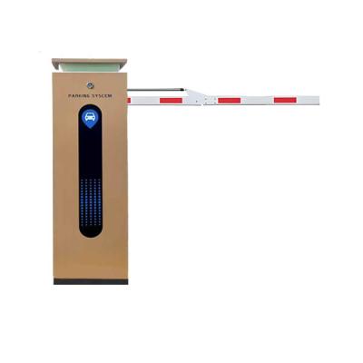 China Intelligent Aluminum Boom Barrier Gate Automatic Remote Control Car Parking Barrier For Roadway And Parking Lots for sale