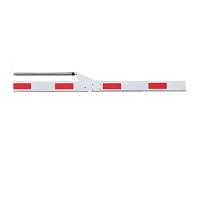 China Adjustable Aluminum Boom Barrier Folding Arm 1-6m For Flexible And Precise Traffic Management for sale