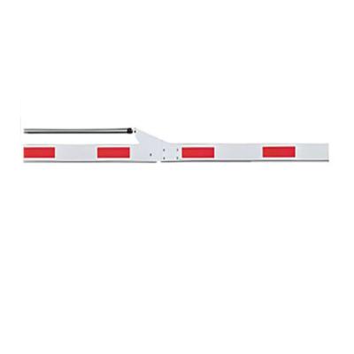 China Adjustable Aluminum Boom Barrier Folding Arm 1-6m For Flexible And Precise Traffic Management for sale