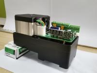 China 24V DC Brushless Motor Charging Pile Barrier Gate with RS485 Interface for sale