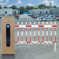 China CBG 21B Electric Boom Barrier Gate with 120W Motor and IP54 Protection for sale